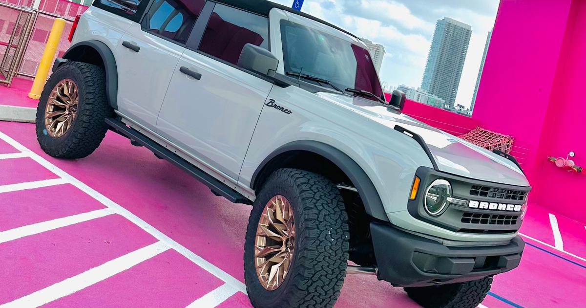 Ford Bronco 2022 rental in Miami Shores, FL by Ryan R. | Turo
