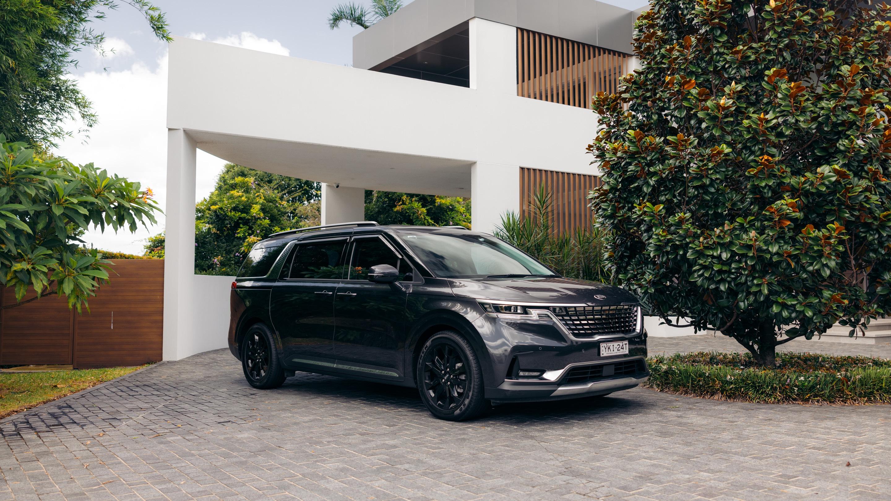 Luxury Minivan Australia
