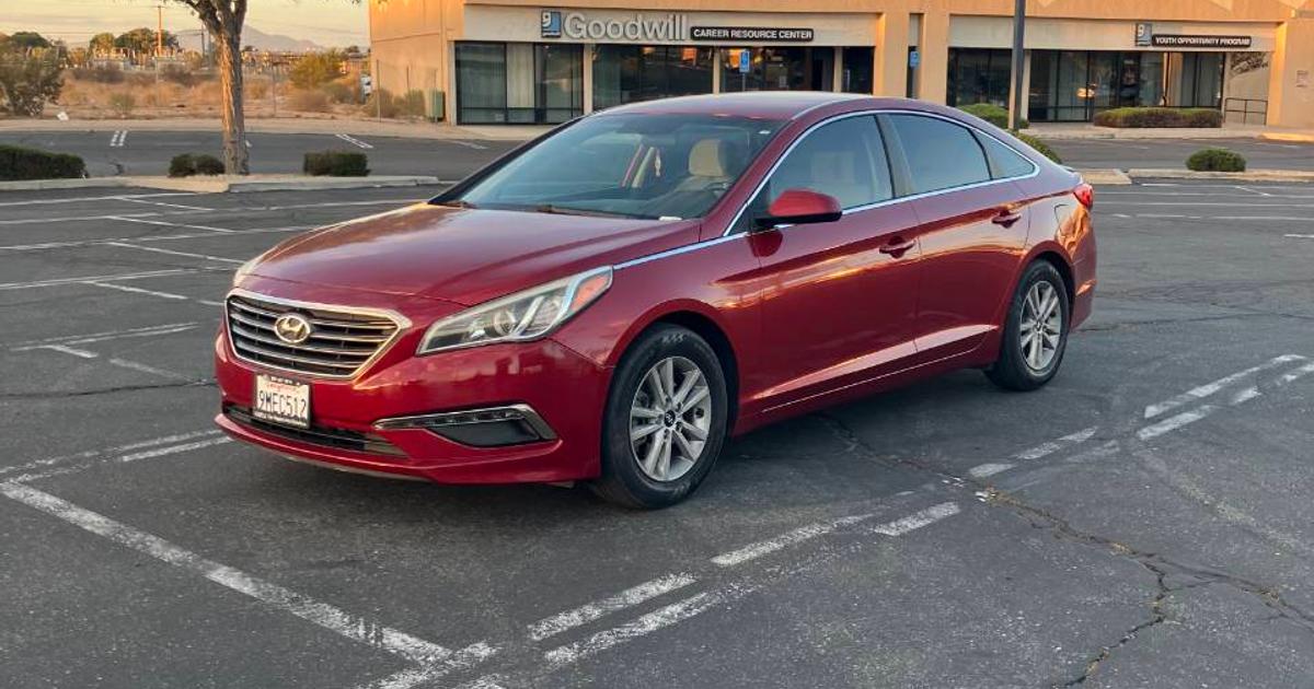 Hyundai Sonata 2015 rental in Victorville, CA by Travis | Turo