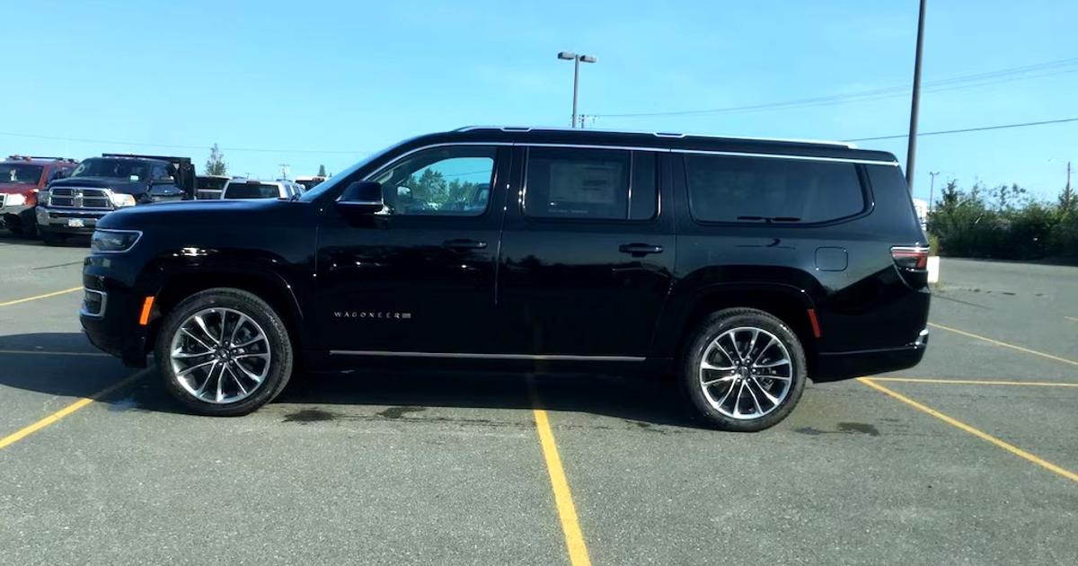 Jeep Wagoneer L 2023 rental in Anchorage, AK by Grand Alaska ExP ‎. | Turo