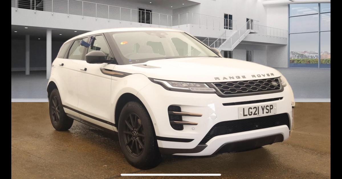Land Rover Range Rover Evoque 2021 rental in New Malden, ENGLAND by ...