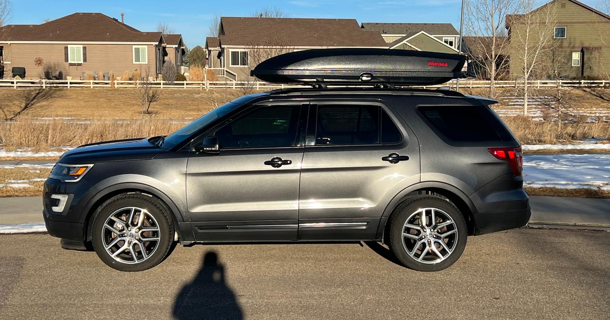 Explorer roof box store