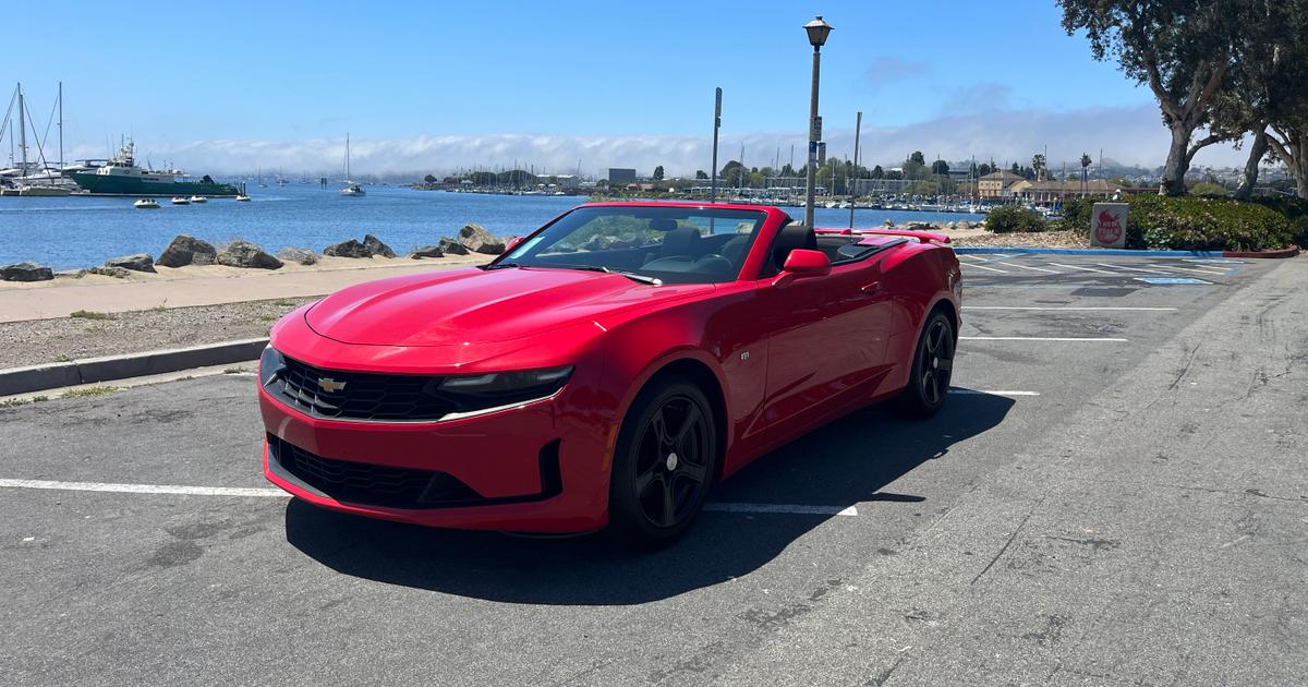 Chevrolet Camaro 2020 rental in San Diego, CA by Barry W. | Turo