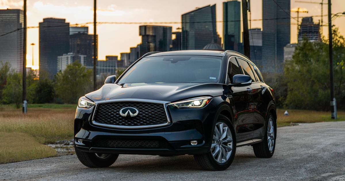 INFINITI QX50 2023 rental in Houston, TX by Nolan | Turo