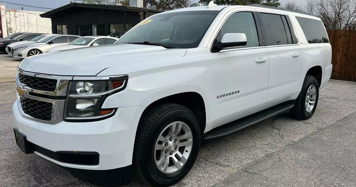 Chevrolet Suburban 2016 rental in Plano, TX by Jubilee Auto Rentals LLC ...