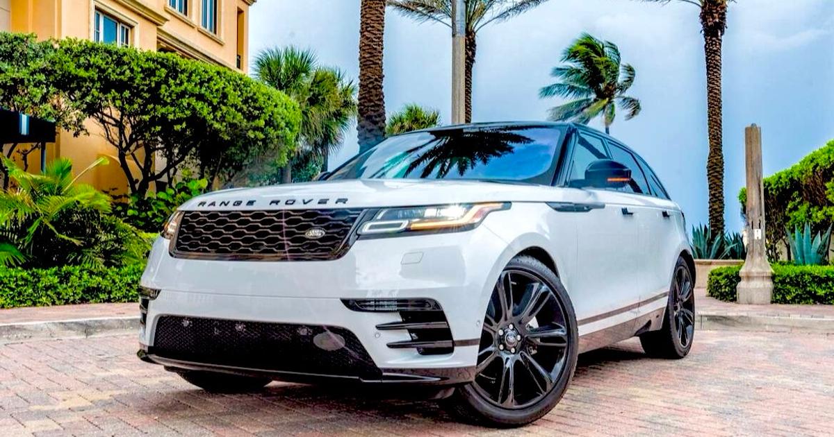 Land Rover Range Rover Velar 2022 rental in Lafayette, CA by Speedy ...