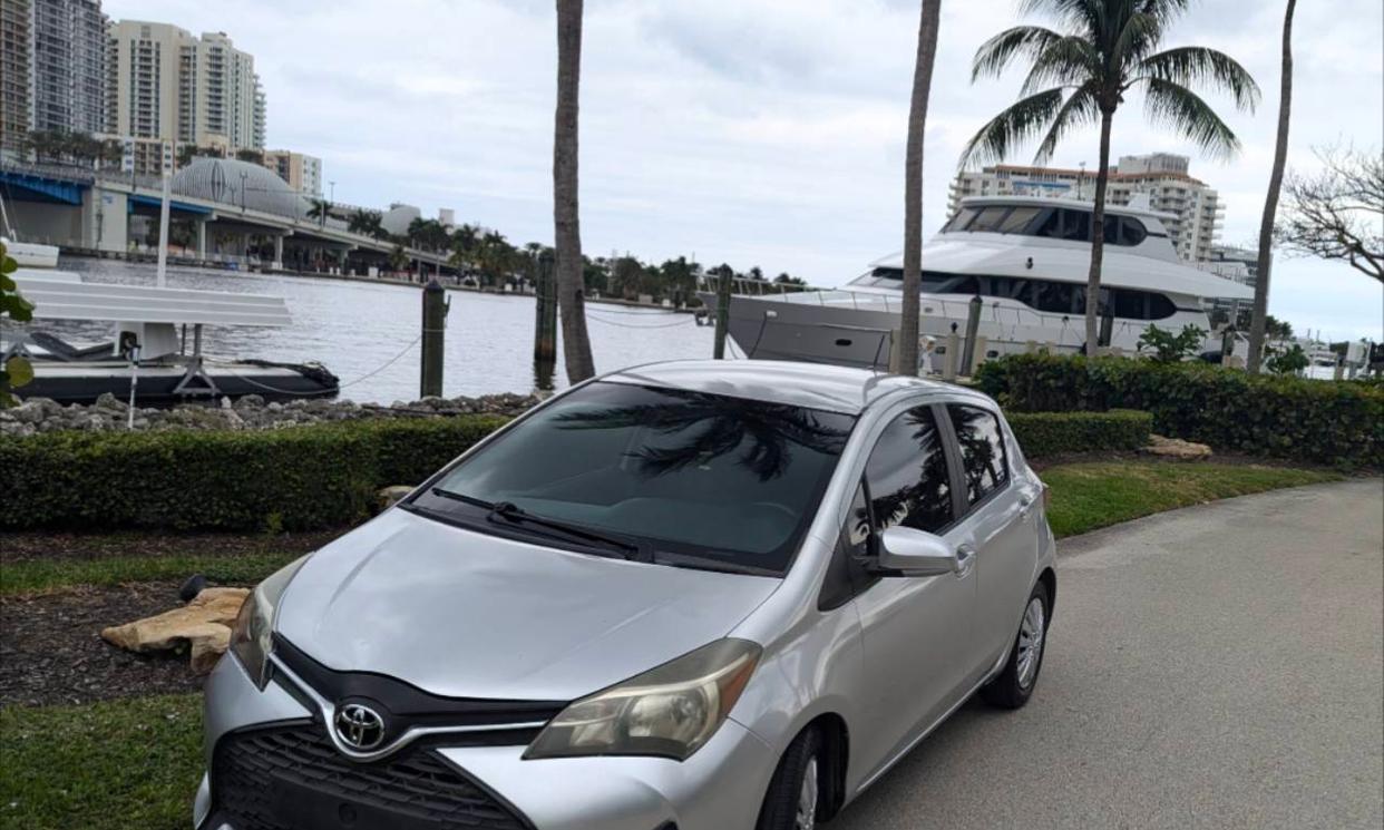 Toyota Yaris 2015 rental in Fort Lauderdale, FL by RALPH D. | Turo