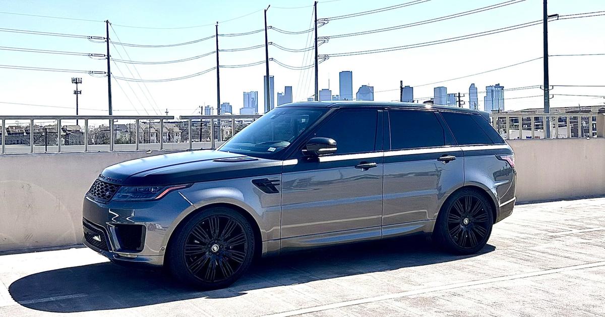 Land Rover Range Rover Sport 2019 rental in Houston, TX by Titan Rental ...