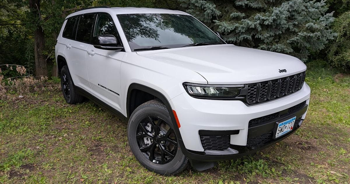 Jeep Grand Cherokee L 2025 rental in Roseville, MN by JB Midwest | Turo