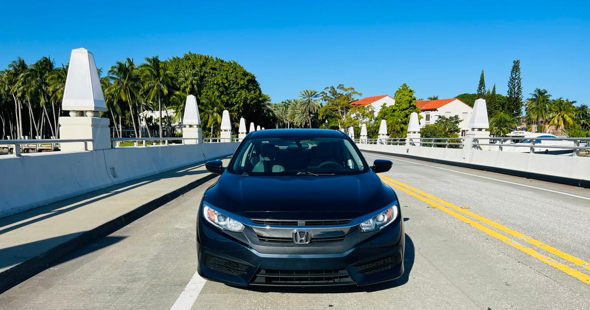 Honda Civic 2018 rental in Miami, FL by Shivek V. | Turo