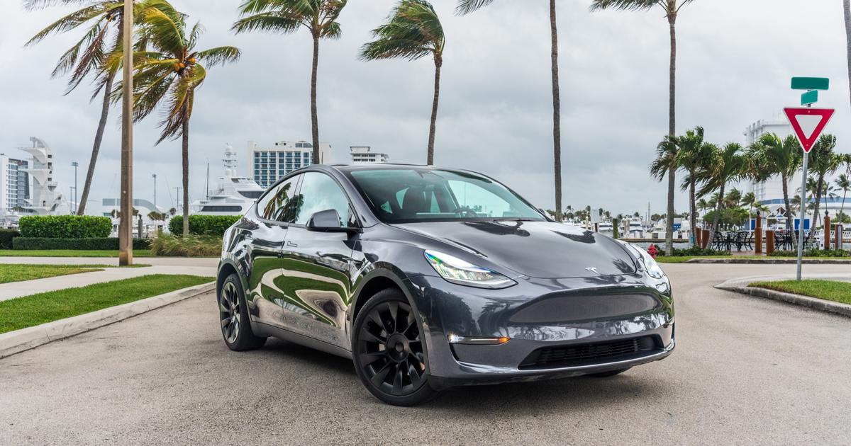 Tesla Model Y 2022 rental in Dania Beach, FL by Kyrylo P. | Turo