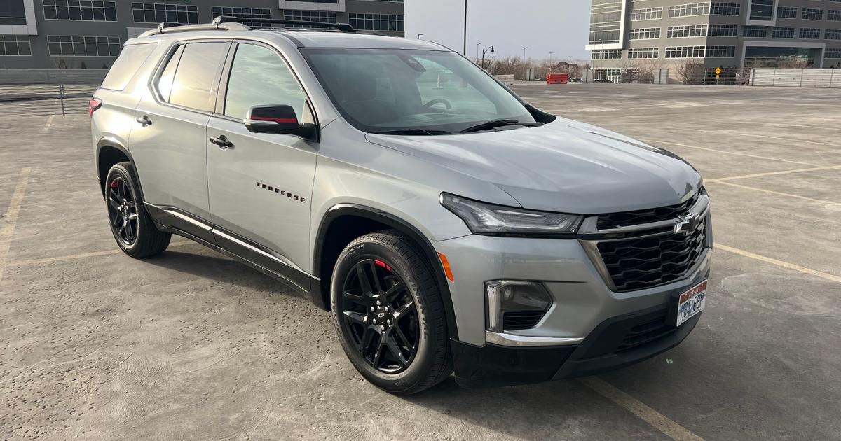Chevrolet Traverse 2023 rental in Riverton, UT by Kasey C. | Turo