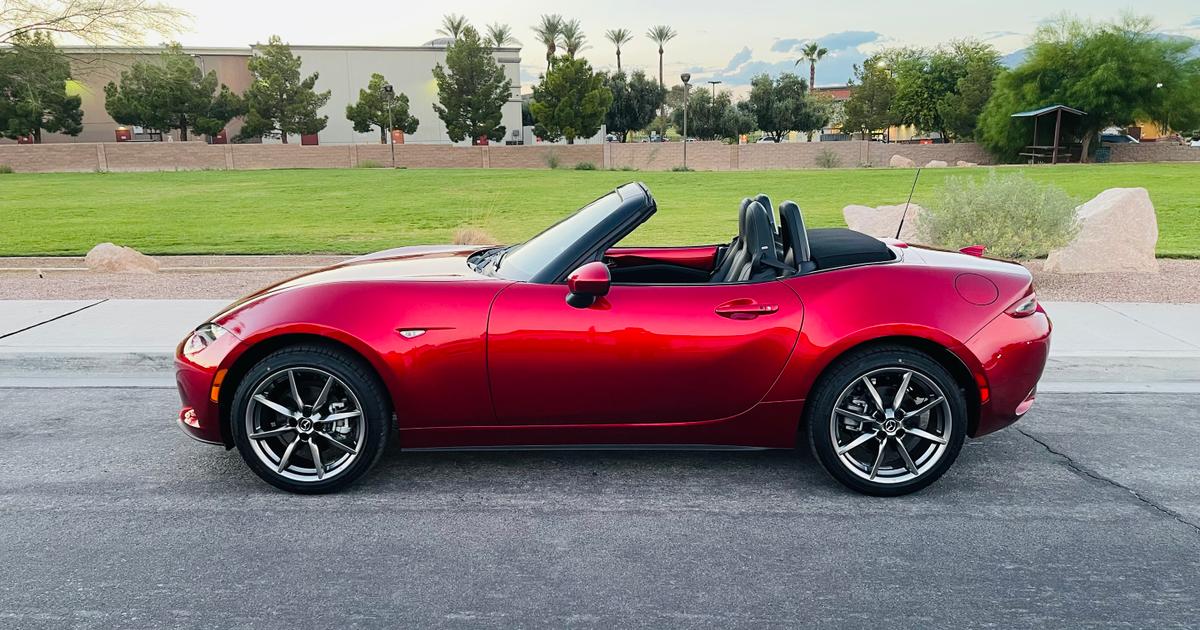 Rent A Miata