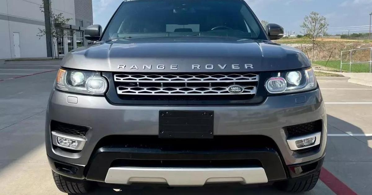 Land Rover Range Rover Sport 2015 rental in Farmers Branch, TX by 1 ...
