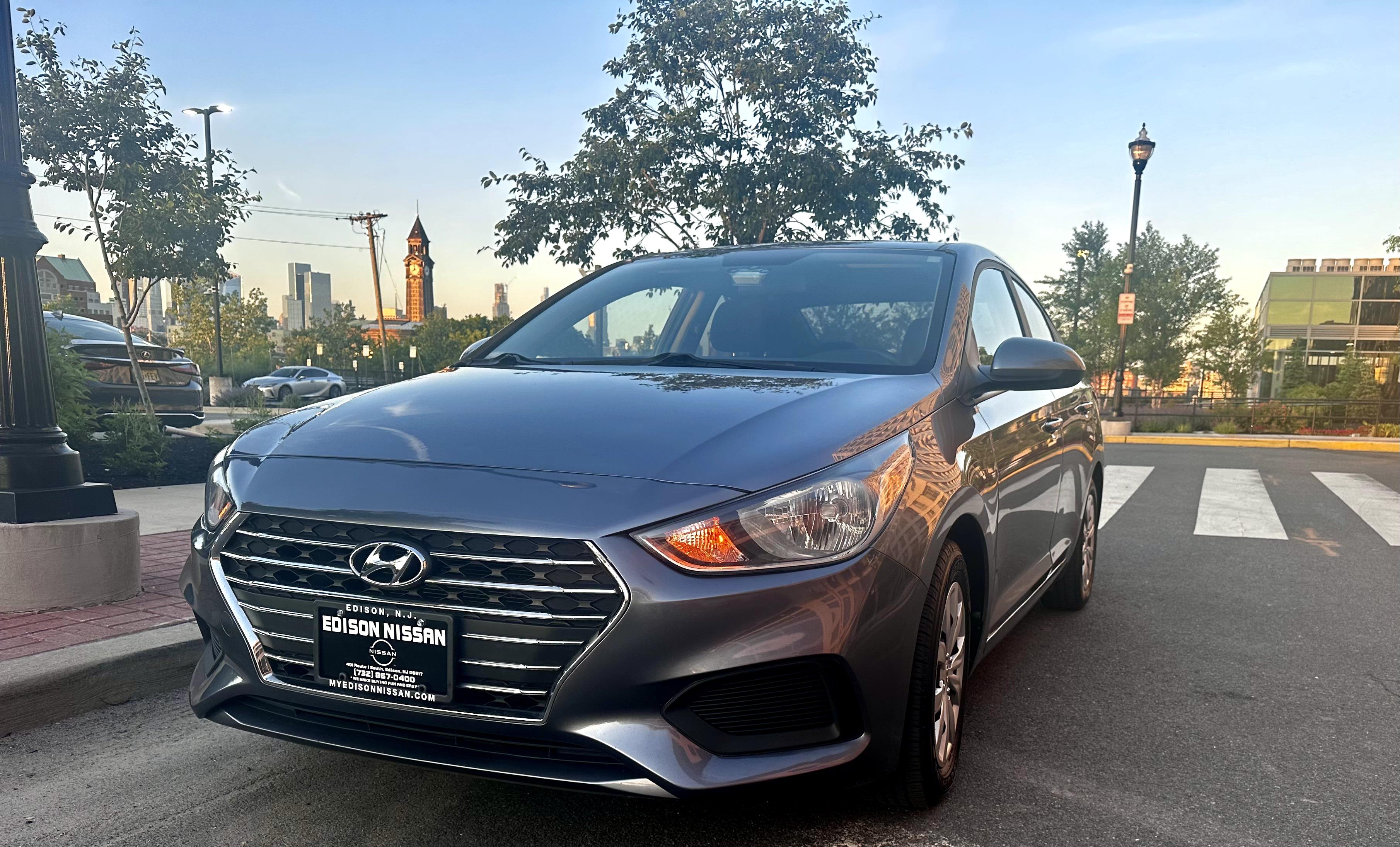 Hyundai Accent 2020 rental in Nutley NJ by Jonathan M. Turo