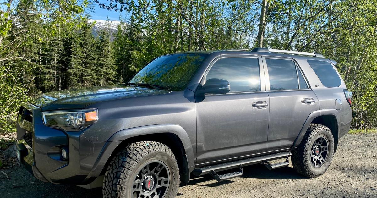 Toyota 4Runner 2020 rental in Anchorage, AK by Keenan F. | Turo