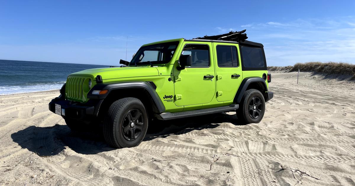 Jeep Wrangler Unlimited 2021 rental in Nantucket, MA by Jeneane L. | Turo