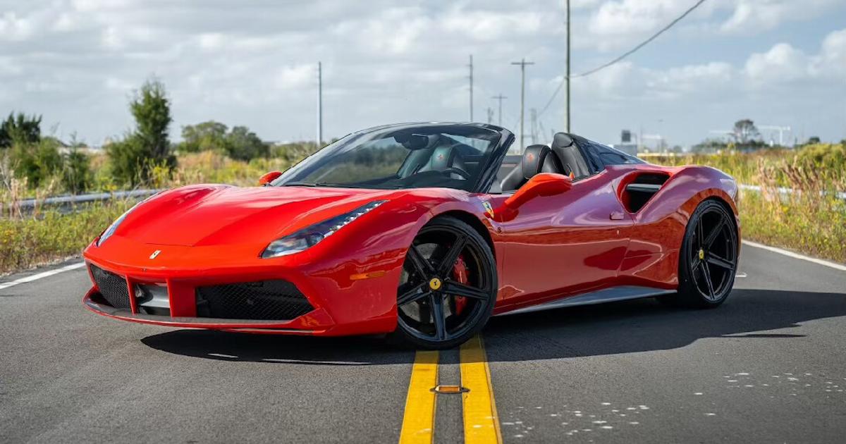 Ferrari 488 Spider 2019 rental in Coral Springs, FL by Pristine Exotics ...
