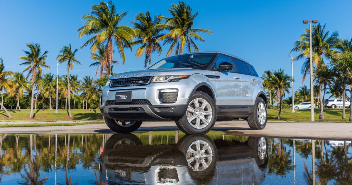 Land Rover Range Rover Evoque 2016 rental in Miami, FL by Jose O. | Turo