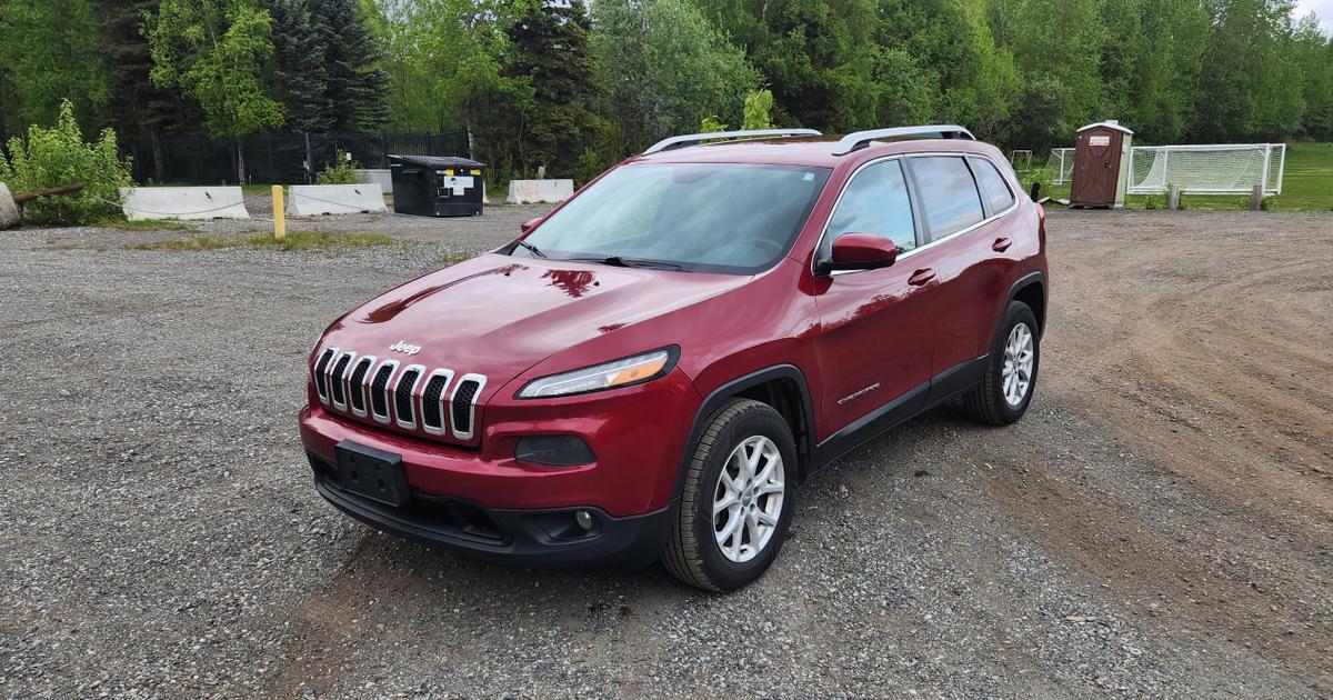 Jeep Cherokee 2014 rental in Anchorage, AK by Ihor K. | Turo