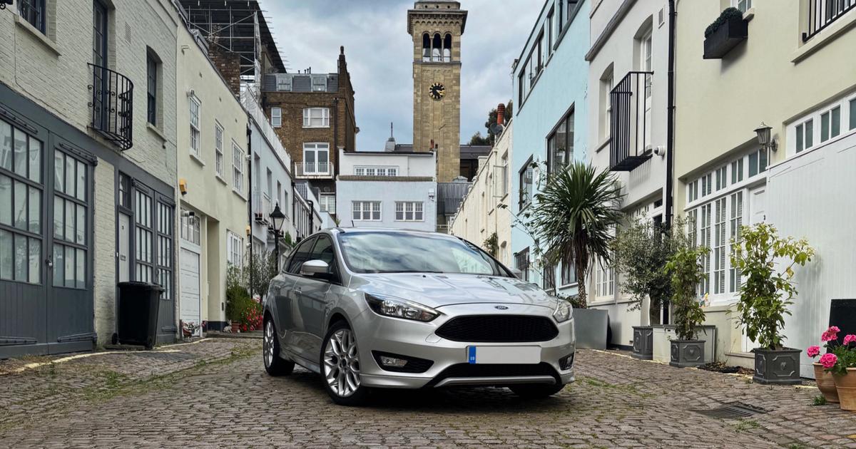 Ford Focus 2017 rental in London, ENGLAND by Amarie M. | Turo