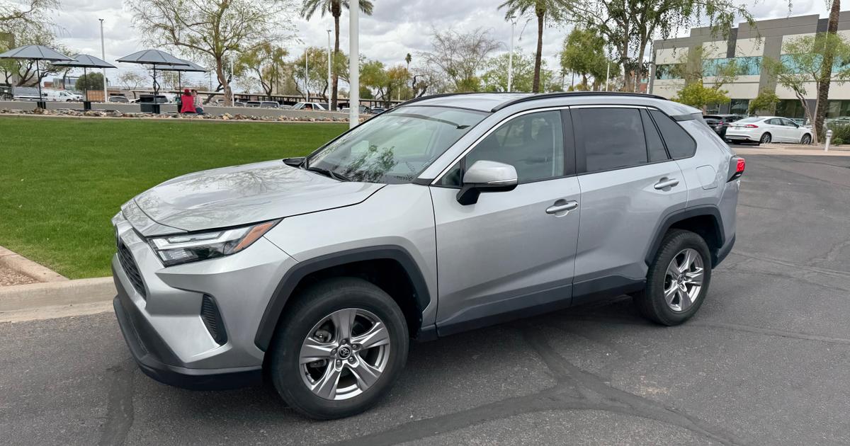 Toyota RAV4 2022 rental in Phoenix, AZ by Barry G. | Turo