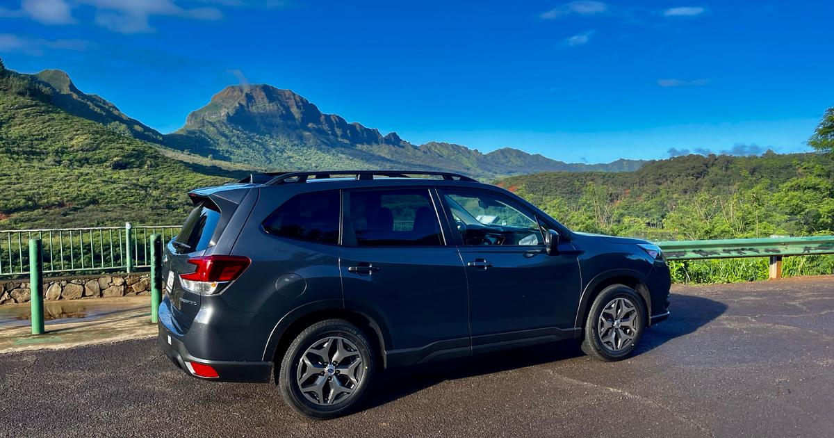 Subaru Forester 2023 rental in Lihue, HI by Valdez Rentals L. | Turo