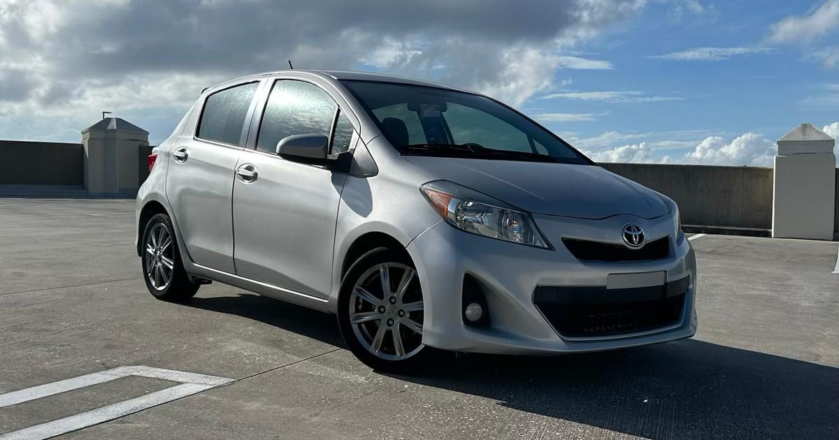 Toyota Yaris 2014 rental in Tampa, FL by Karmora LLC | Turo