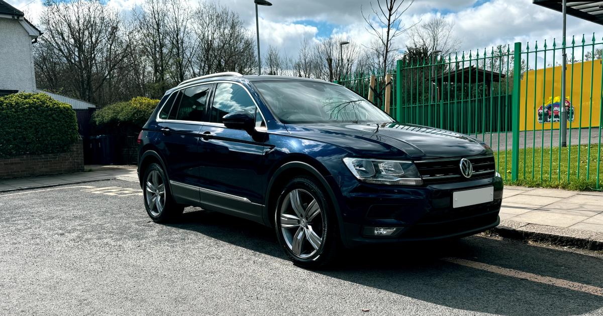 Volkswagen Tiguan 2019 rental in Wembley, England by Valerie O. | Turo