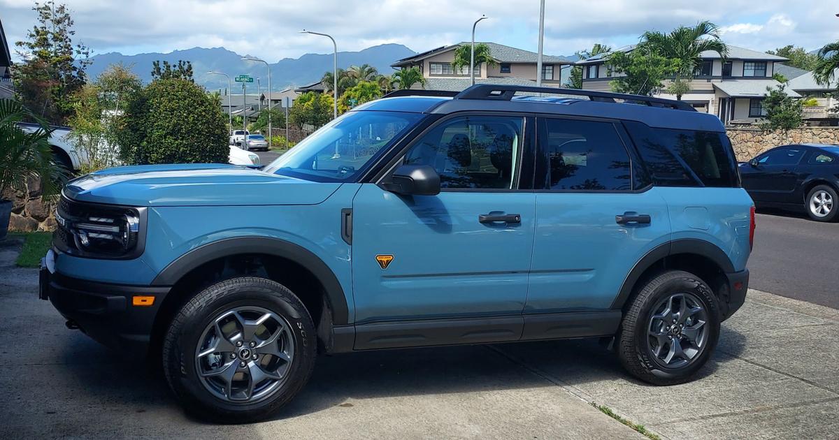 Renta de Ford Bronco Sport 2023 en Mililani, HI por Jerod | Turo