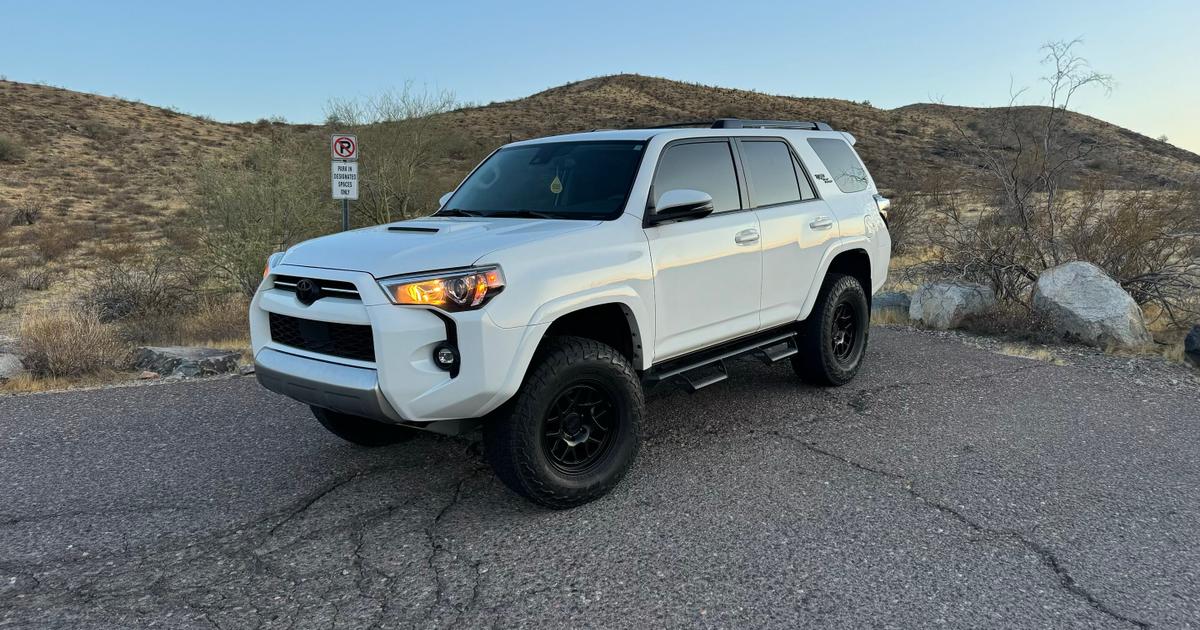 Toyota 4Runner 2022 rental in Phoenix, AZ by Kwan J. | Turo