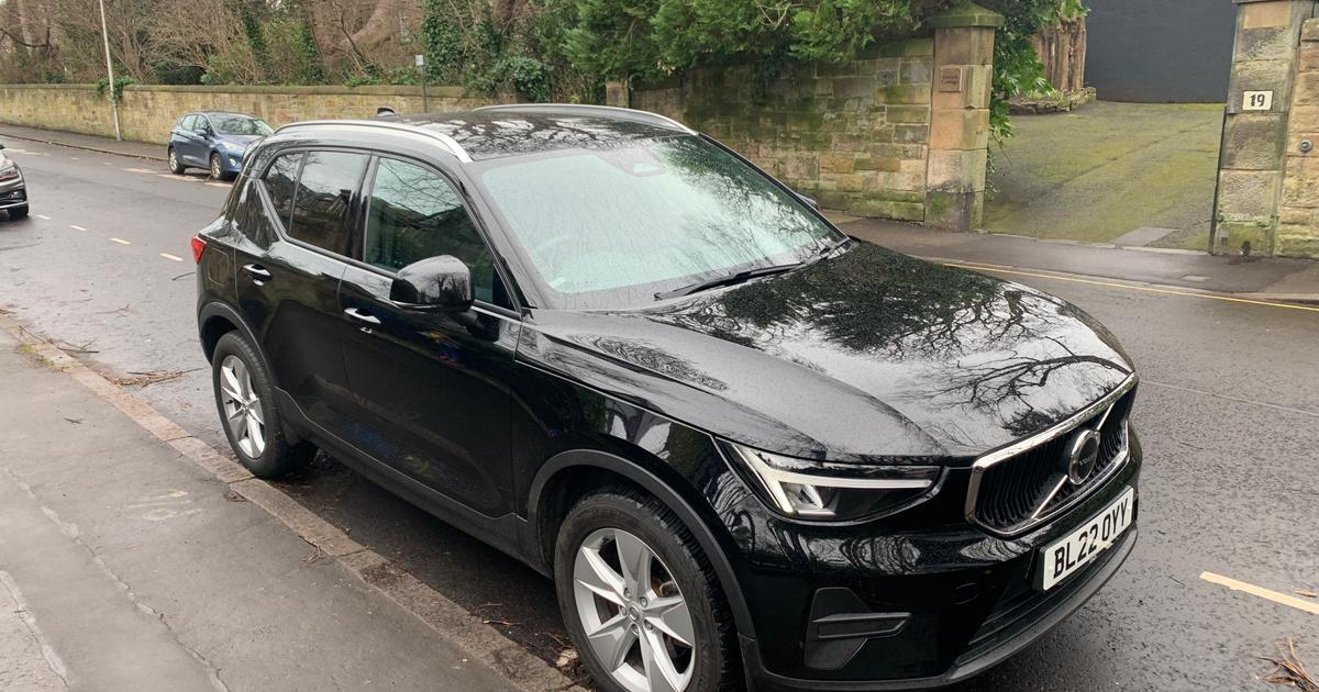 Volvo XC40 2022 rental in Edinburgh, SCOTLAND by Andy W. | Turo