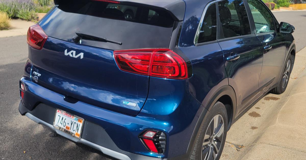 Kia Niro Plug-In Hybrid 2022 rental in Boulder, CO by Darcy H. | Turo