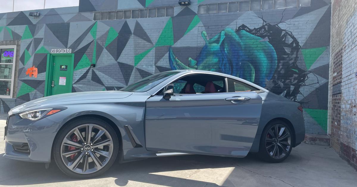 INFINITI Q60 2022 rental in Orlando, FL by Lnise R. | Turo