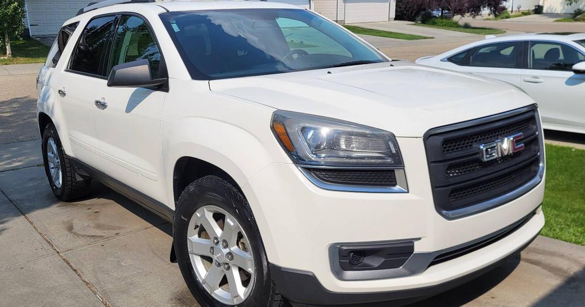GMC Acadia 2015 rental in Edmonton, AB by Ernest M. | Turo