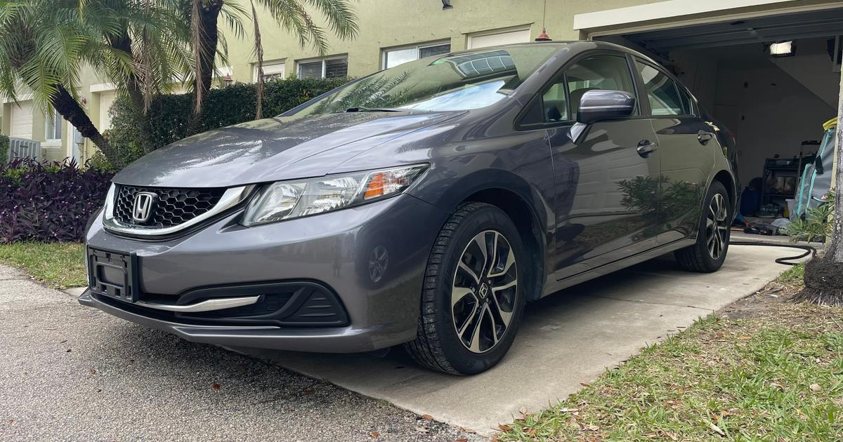 Honda Civic 2014 rental in Port St. Lucie, FL by Matthew S. | Turo