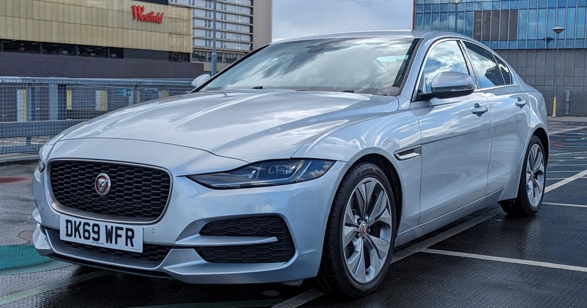 Jaguar XE 2019 rental in London, England by Uzaib A. | Turo