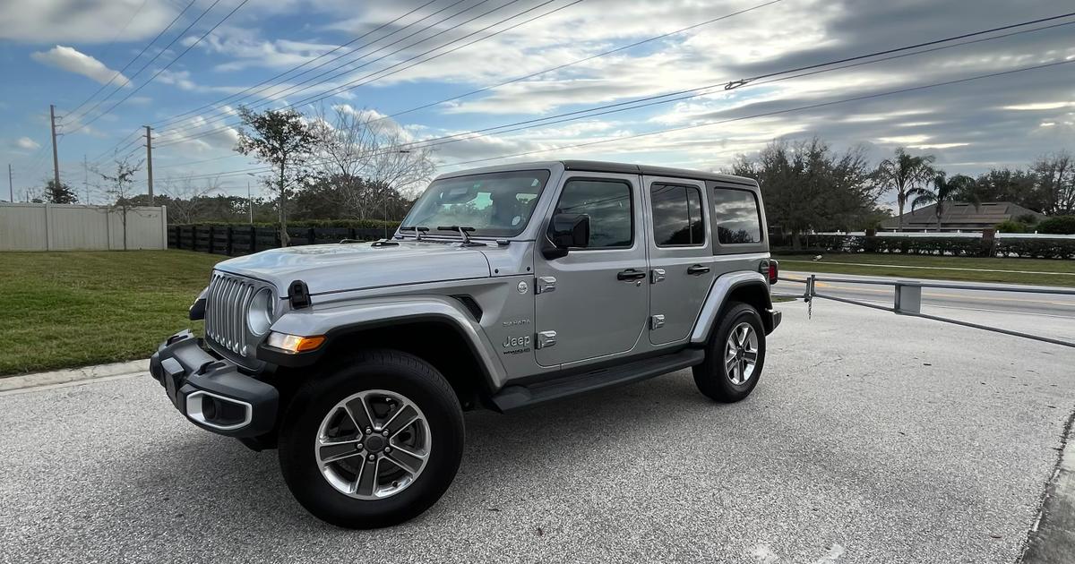 Jeep Wrangler Unlimited 2020 rental in St. Cloud, FL by Hector L. | Turo