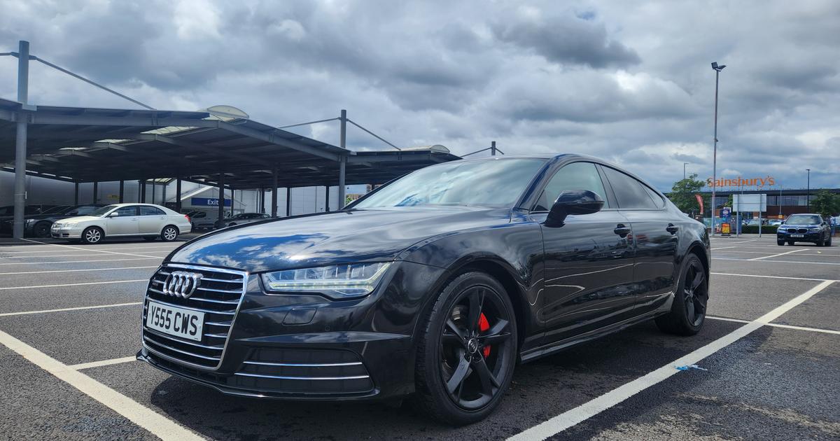 Audi A7 2016 rental in London, ENGLAND by Courtney S. | Turo