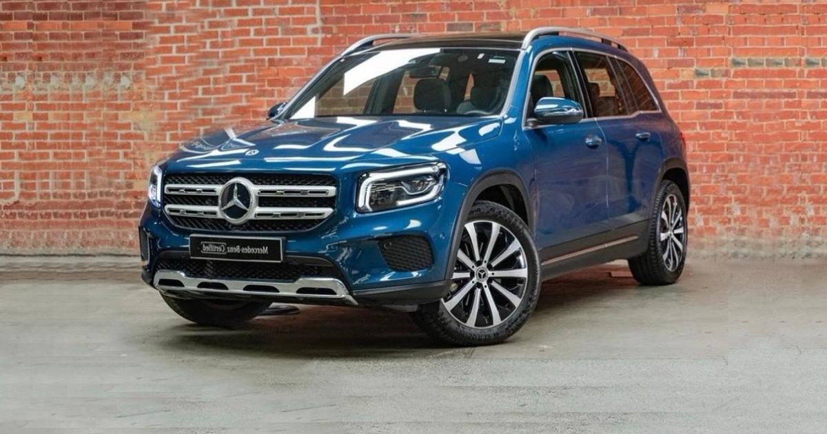 Mercedes-Benz GLB-Class 2023 rental in Newport Beach, CA by V-Fast R ...