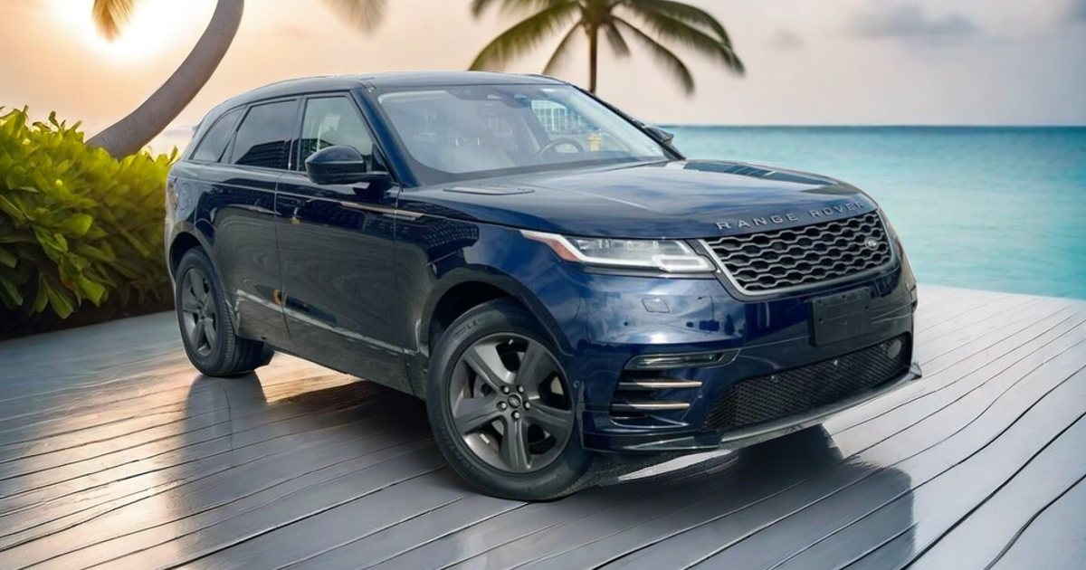 Land Rover Range Rover Velar 2021 rental in Jersey City, NJ by Dustin ...