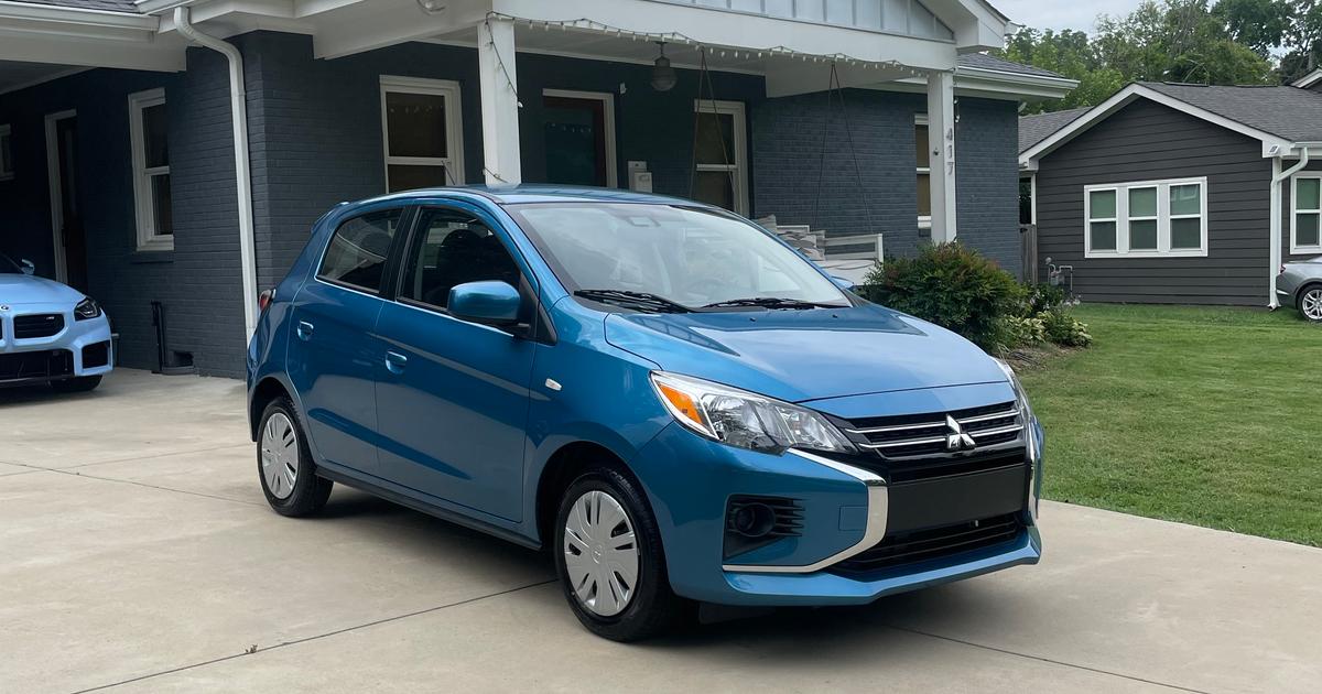 Mitsubishi Mirage 2023 rental in Raleigh, NC by AMERICAN AUTO ...