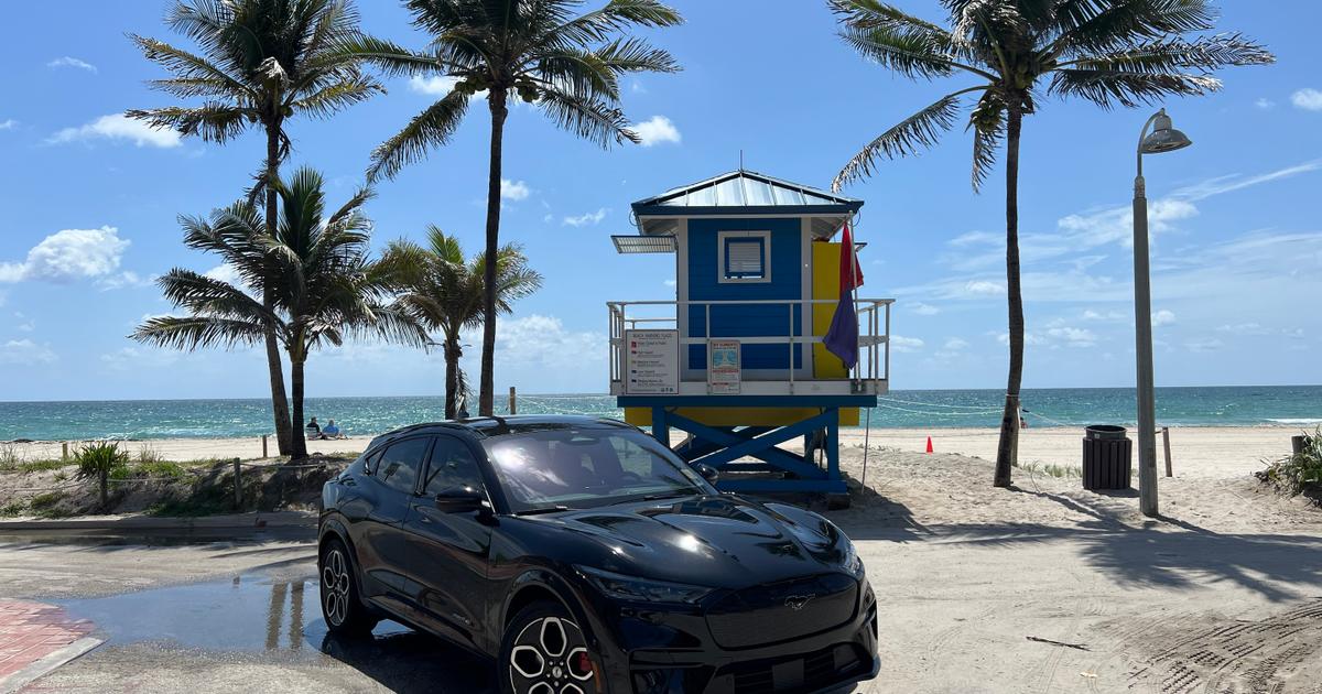 Ford Mustang Mach-E 2023 rental in Fort Lauderdale, FL by Marco R. | Turo