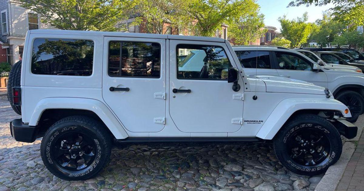 Jeep Wrangler 2015 rental in Nantucket, MA by Alessandra | Turo