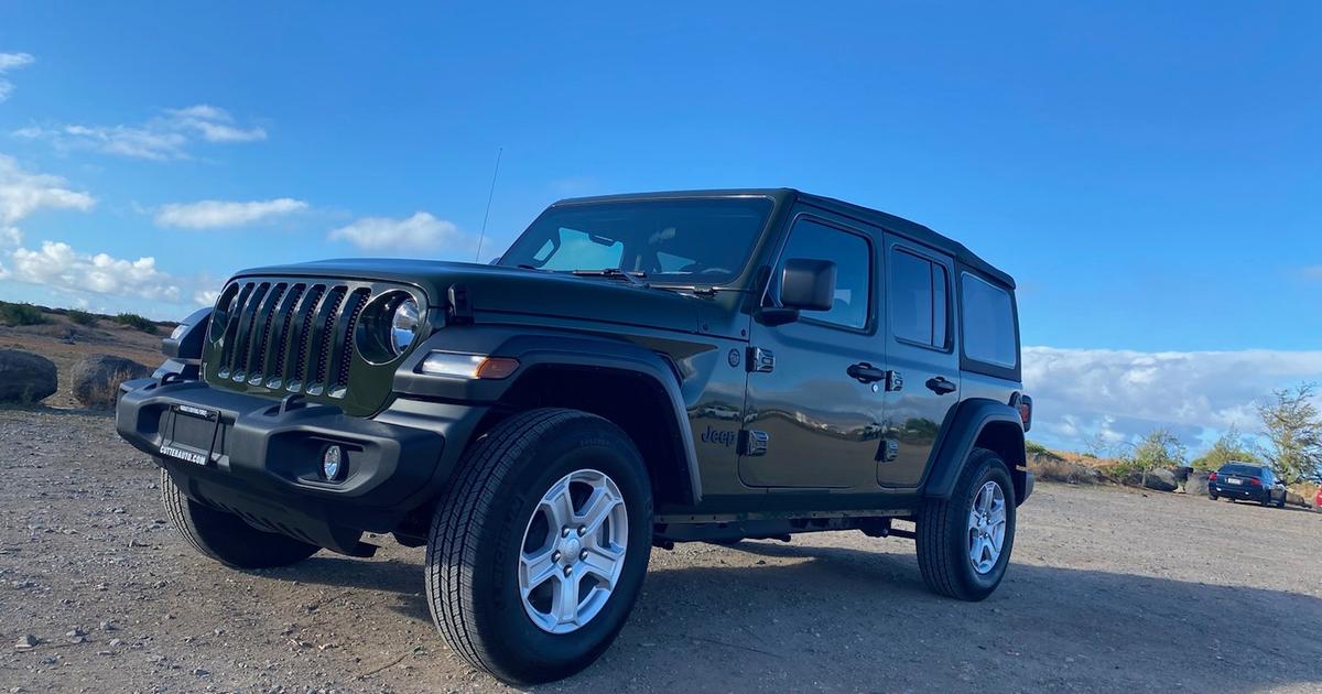 Jeep Wrangler Unlimited 2022 rental in Wailuku, HI by Yen | Turo