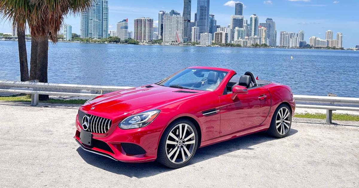 Mercedes-Benz SLC-Class 2020 rental in Miami, FL by Ashot S. | Turo