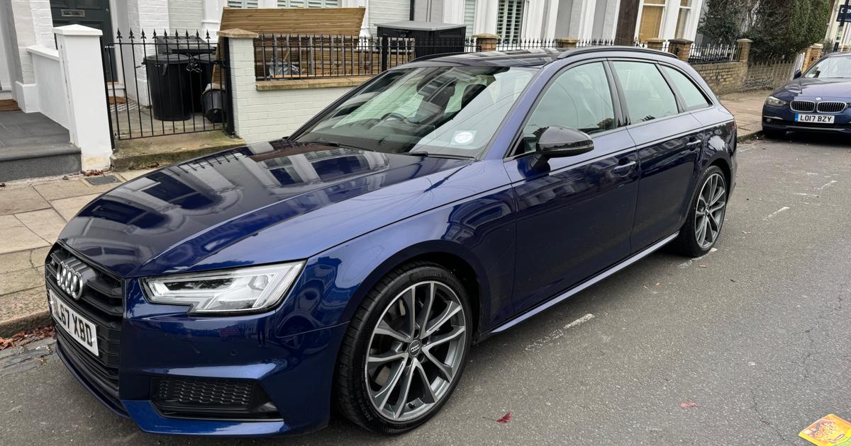 Audi S4 Avant 2017 rental in London, ENGLAND by Daniel K. | Turo