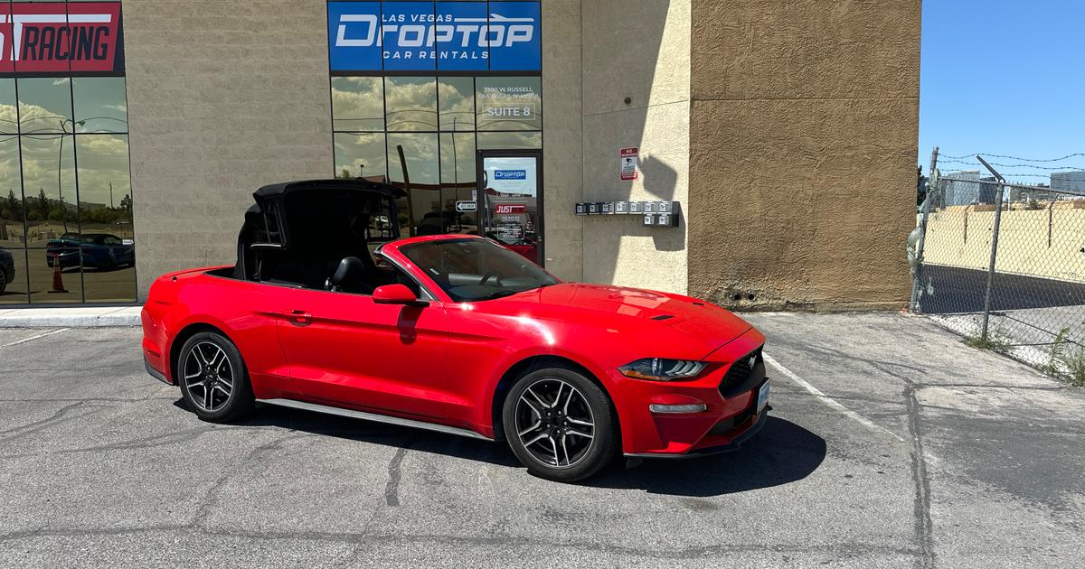 Ford Mustang 2022 rental in Las Vegas, NV by Vegas Drop Top | Turo