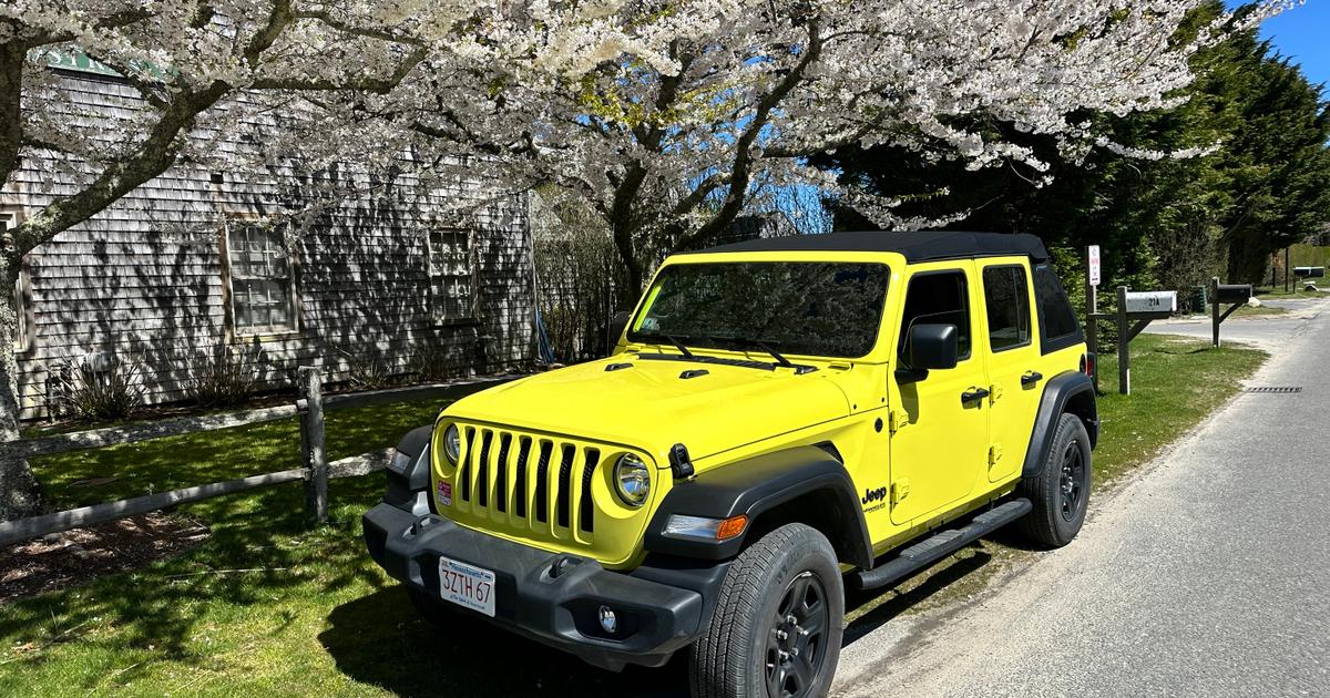 Jeep Wrangler Unlimited 2022 rental in Nantucket, MA by Marian | Turo
