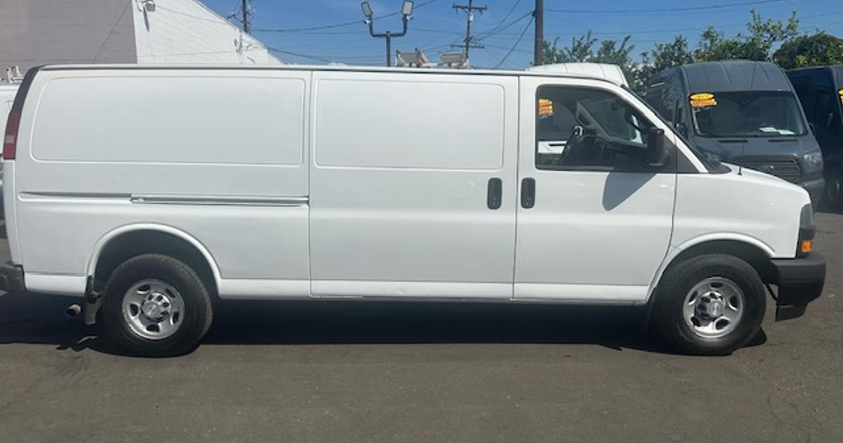 Chevrolet Express Cargo 2018 rental in Santa Ana, CA by AWC VAN RENTAL ...